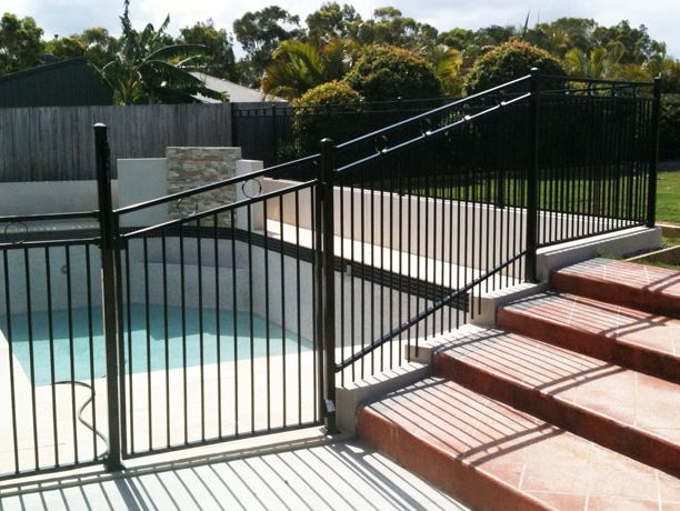 Pool and Pedestrian Gates manufactured by Hi-Liner Pool Fencing